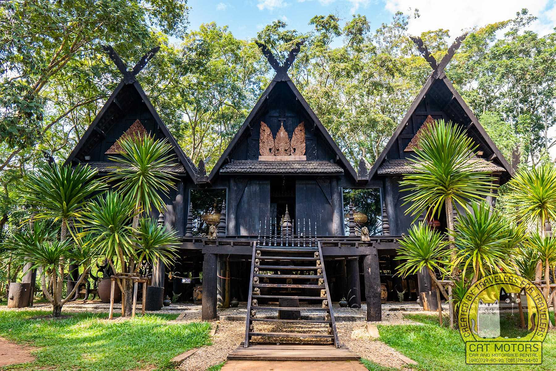 Baan Dam Museum - The Famous Black House In Chiang Rai