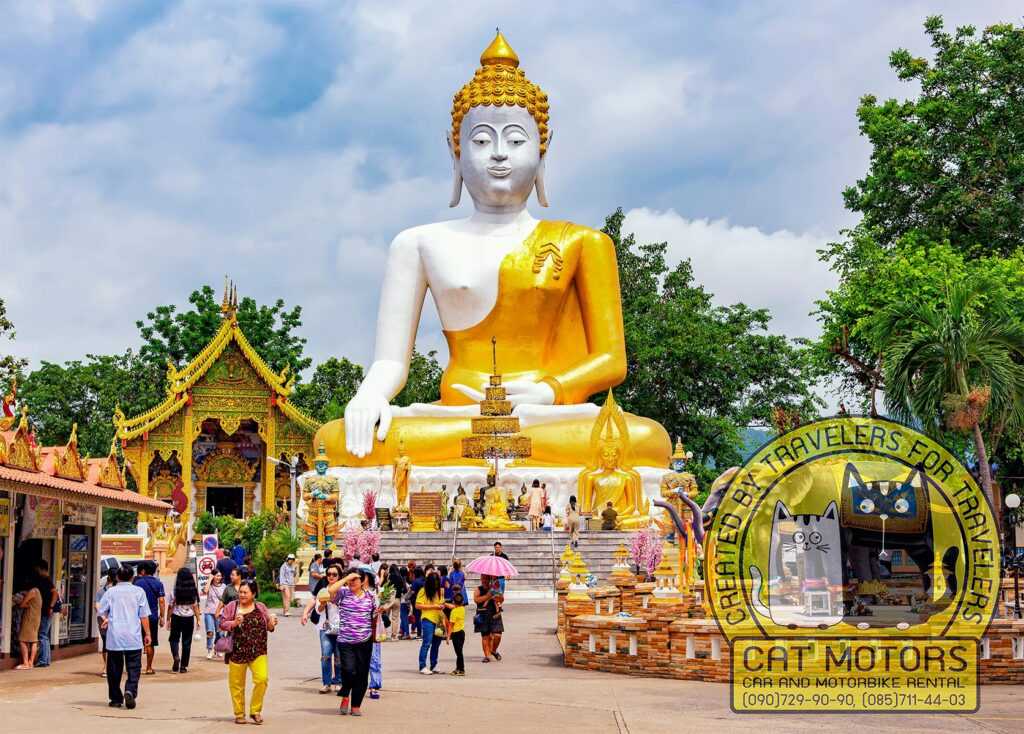 Wat Phra That Doi Kham – The Famous 1300-year-old Temple (2026)