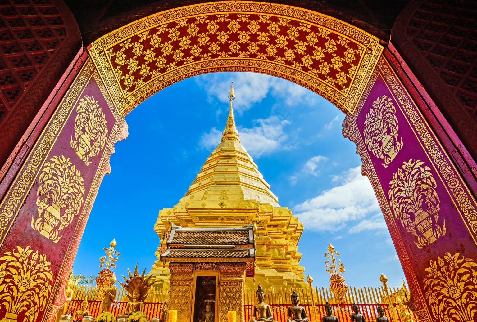 Explore Wat Phra That Doi Suthep: Lanna Kingdom's Treasure