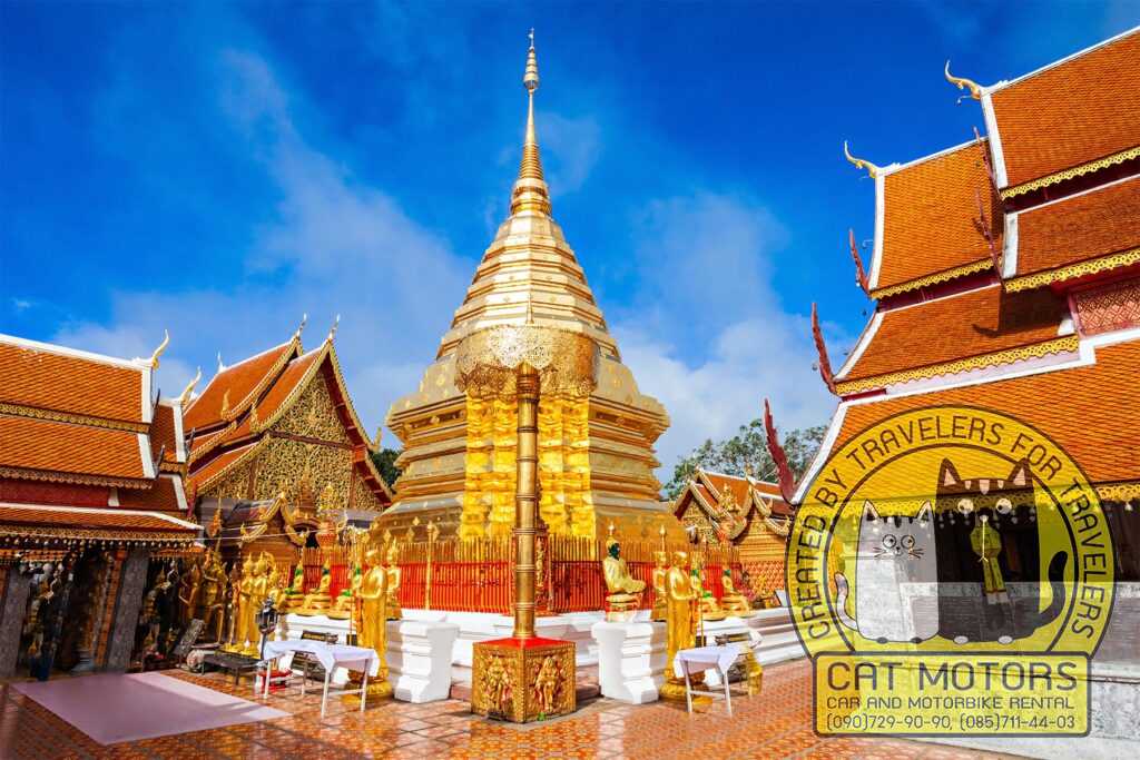 Doi Suthep: The Mountain That Watches Over Chiang Mai