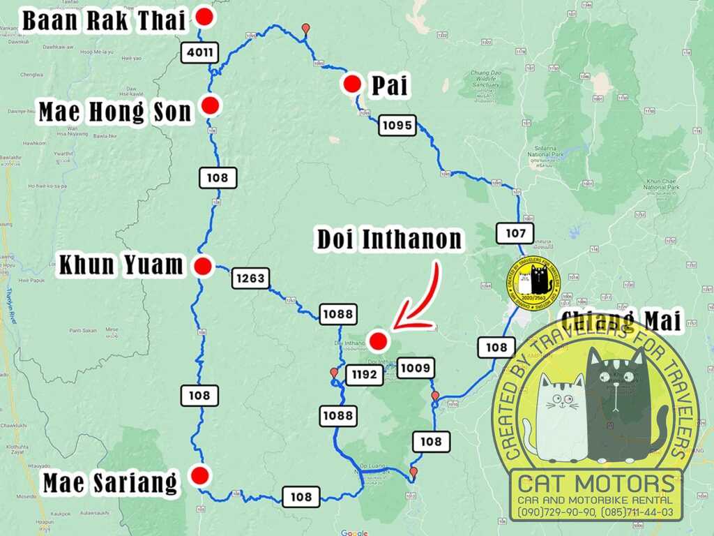 Mae Hong Son Loop Detailed Travel Guide (2025)