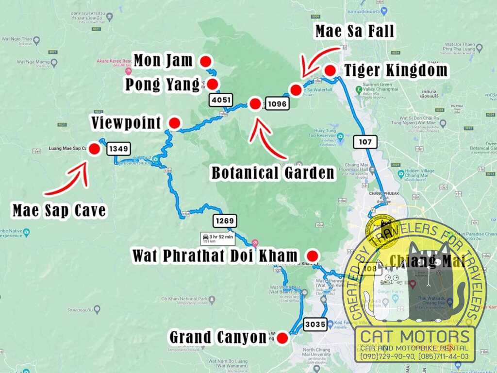 14 Most Attractive Places On Samoeng Loop (2025)