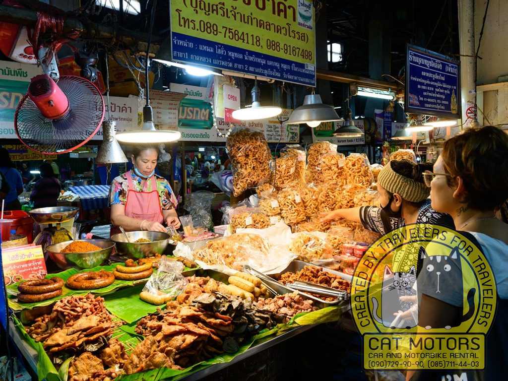 Savor & Repeat: Chiang Mai Gate Market's 4 Must-Knows