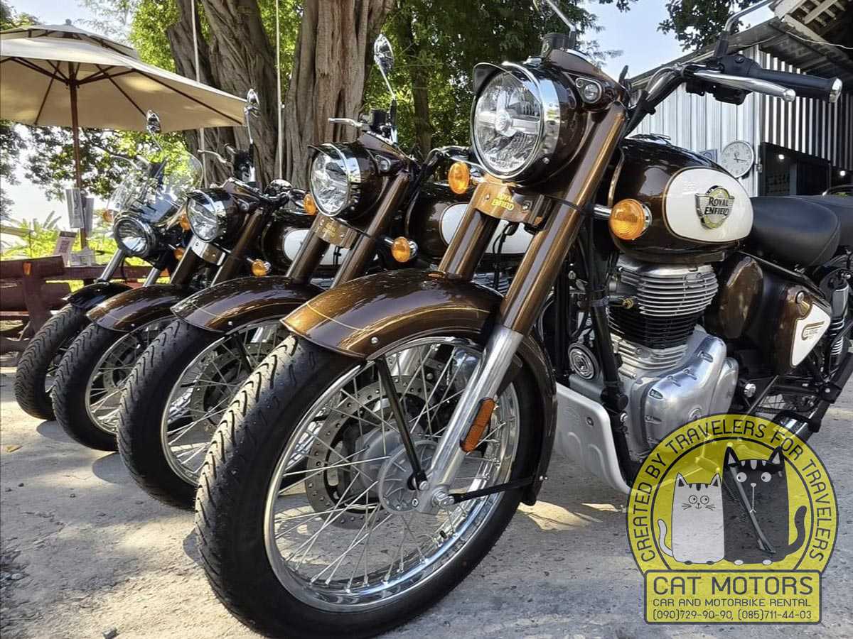 Royal Enfield Classic 350: New Addition To Our Rental Fleet